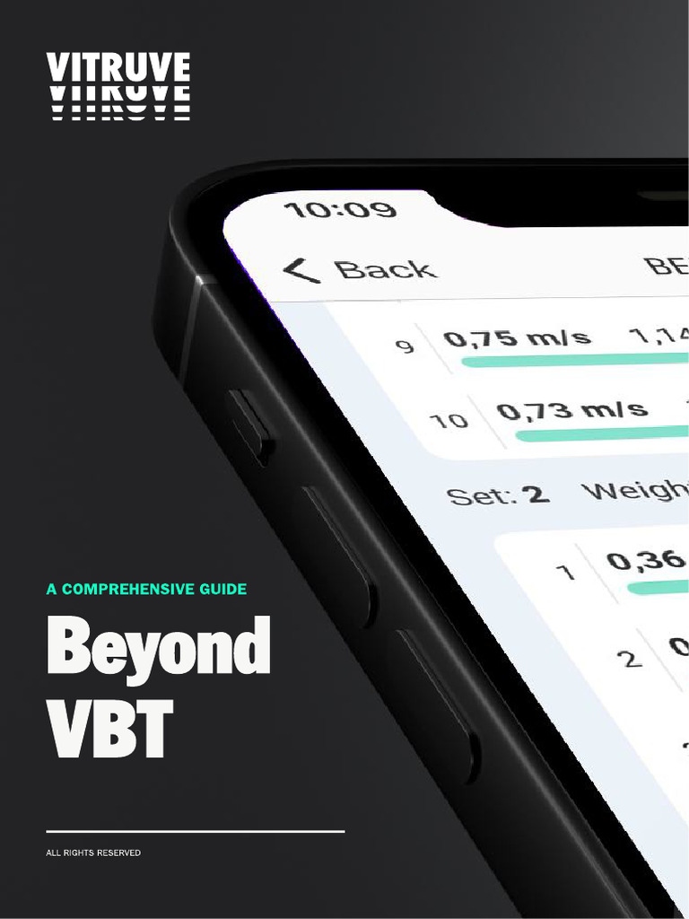Beyond Vbt | PDF | Strength Training
