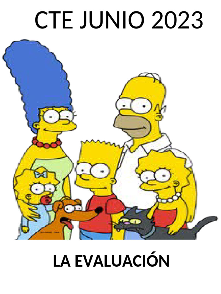 Cte Junio 2023 Simpson | PDF