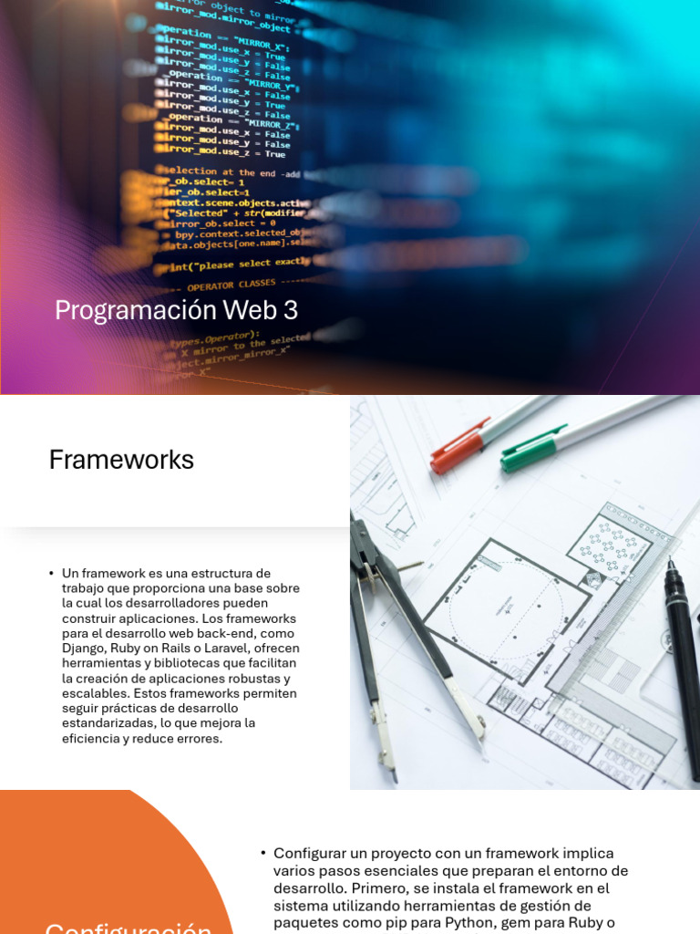 Frameworks | PDF | Desarrollo guiado por pruebas | Software