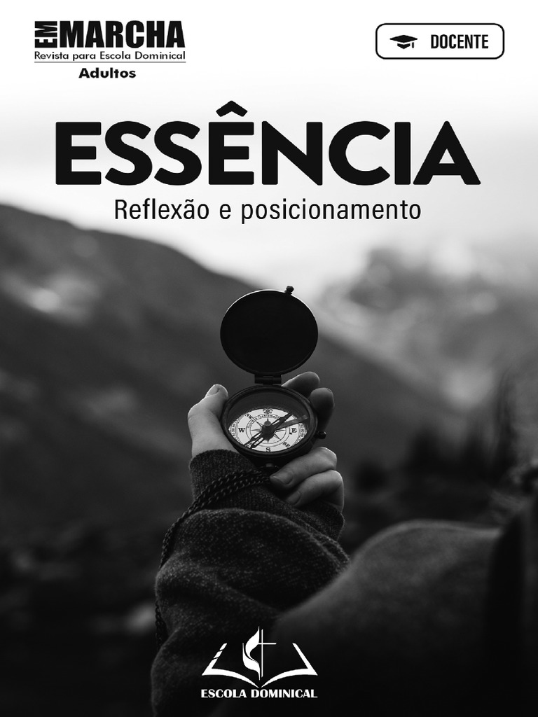 Em Marcha 2024 1 DOCENTE Licoes 1 A 3 | PDF | Logotipos | Jesus