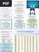 Islamic Calendar Highlights 2028 | PDF | Ramadan | Semitic Words And ...