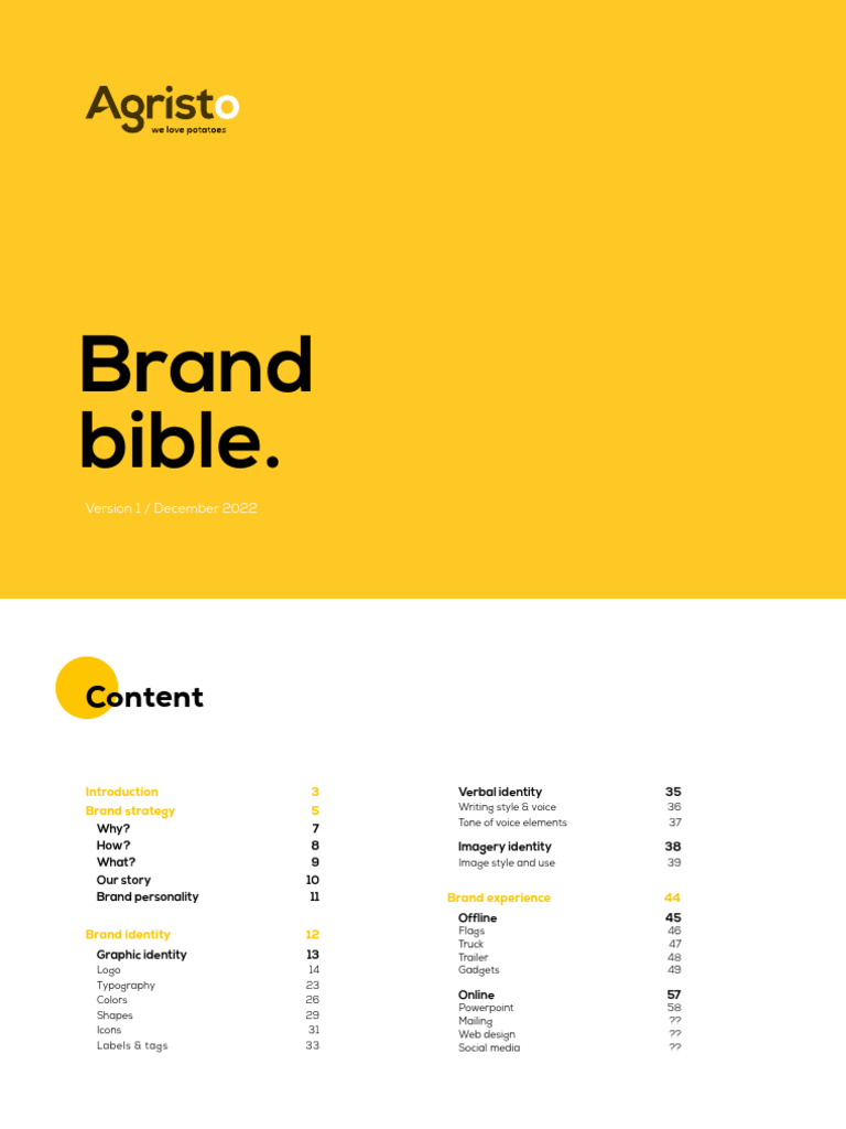 Agristo | PDF | Brand | Logos