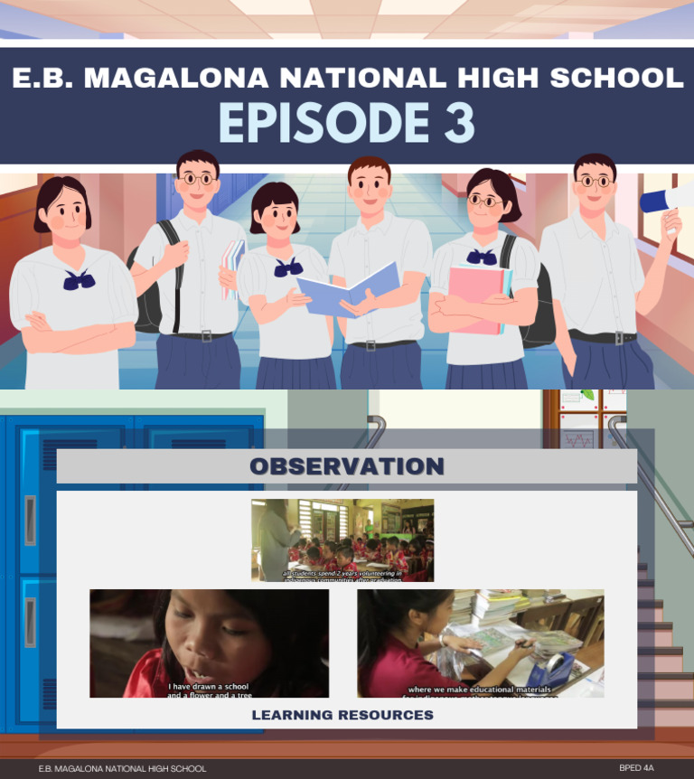 E.B. Magalona National High School Overview | PDF