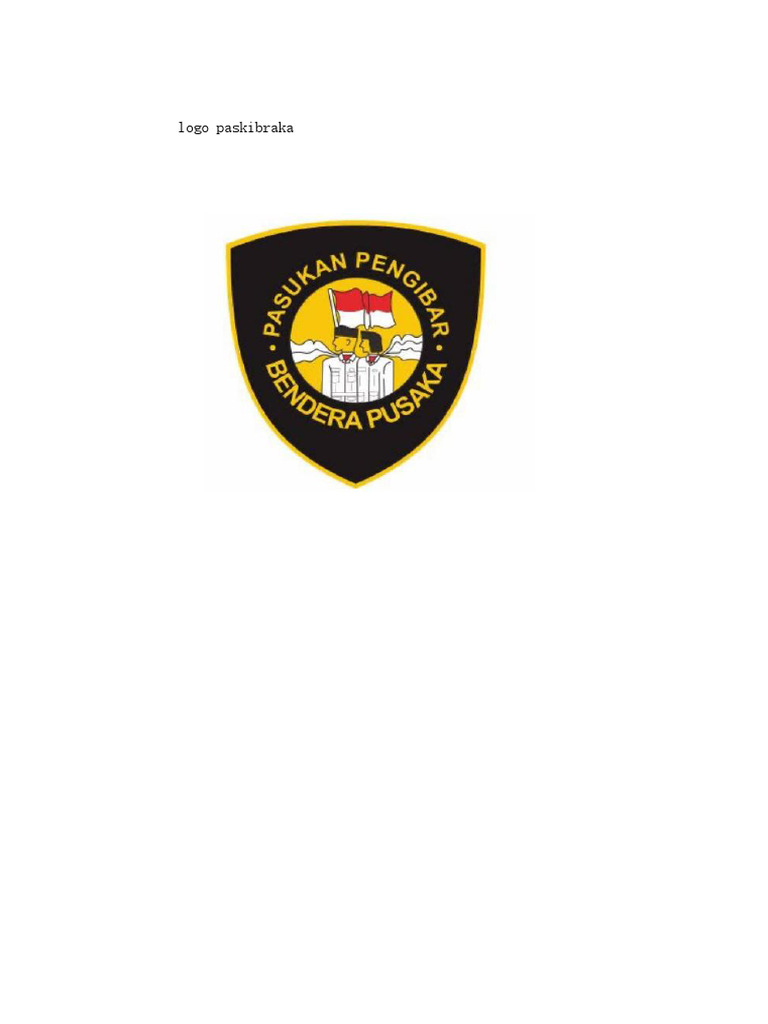 Logo paskibraka | PDF