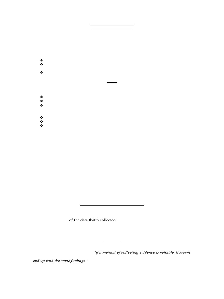 Handout On The Research Process | PDF | Argument | Integrity