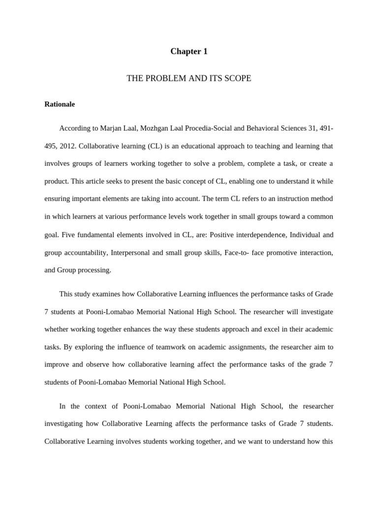 CHAPTER 1 PR2 ADAP | PDF | Learning | Behavioural Sciences