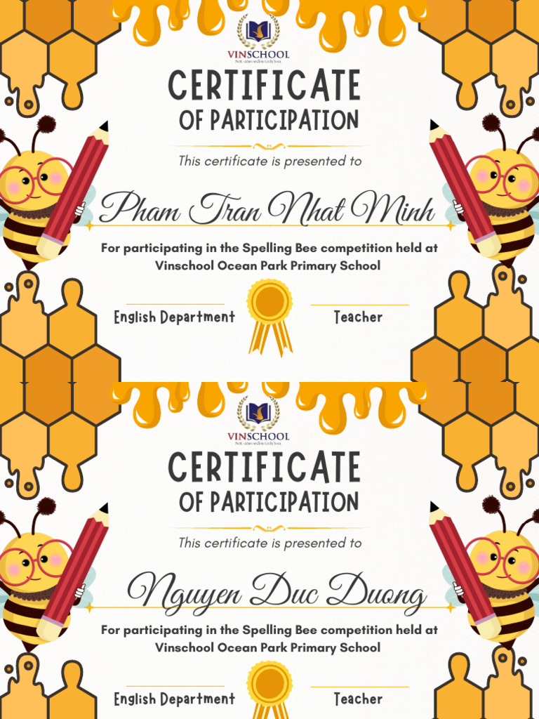 _Spelling Bee V2 | PDF