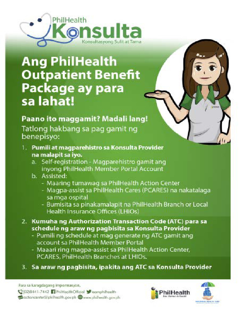 6 PhilHealthsMarketingCollateralOnPrimaryCare | PDF