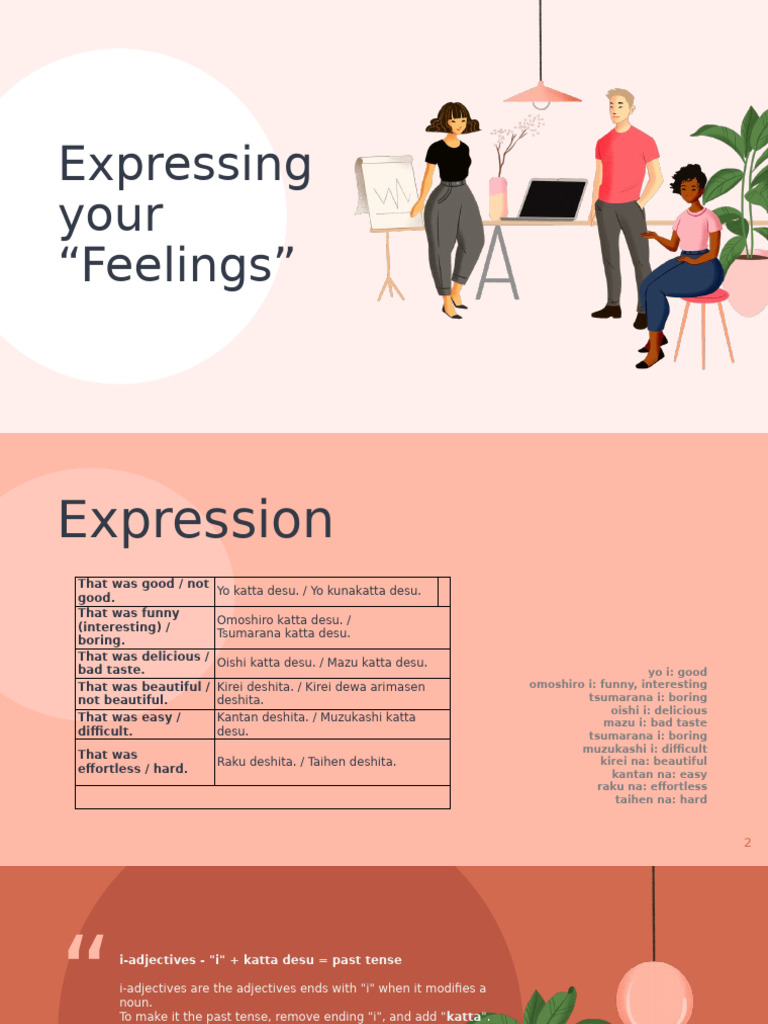 ASIAN LANGUAGE - Japanese Expression Translation | PDF | Semantic Units ...