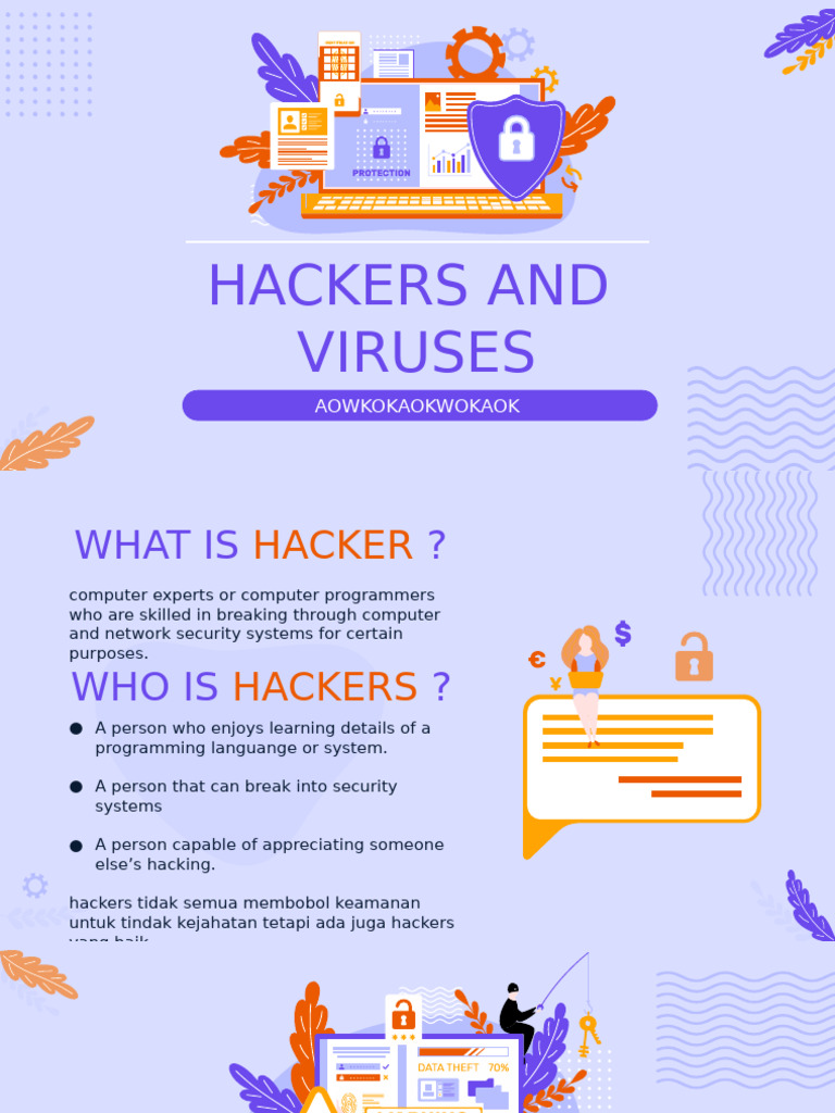 RIVALDO PPT B. ASING | PDF | Computer Virus | Security Hacker