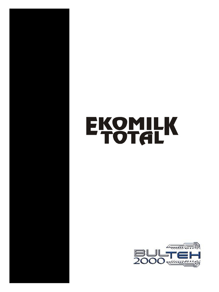 User Guide Ekomilk Total Milk Analyzer | PDF | Ph | Calibration