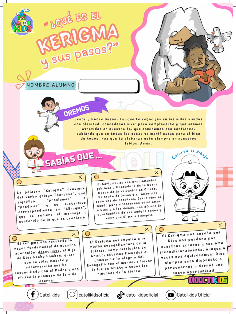 Kerigma (¿Qué Es y Sus Pasos) | PDF