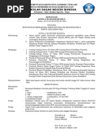 (Panduanmengajar - Com) - Contoh SK Bendahara BOS 2025 | PDF