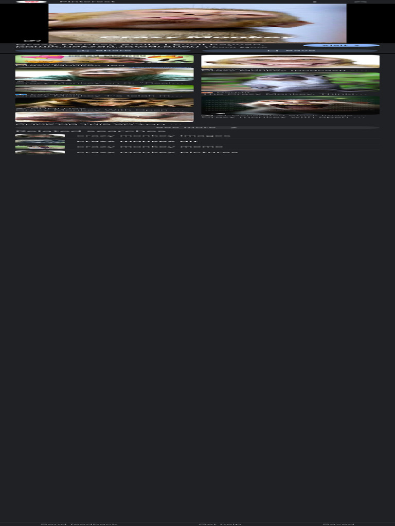 crazy monkey - Google Search | PDF