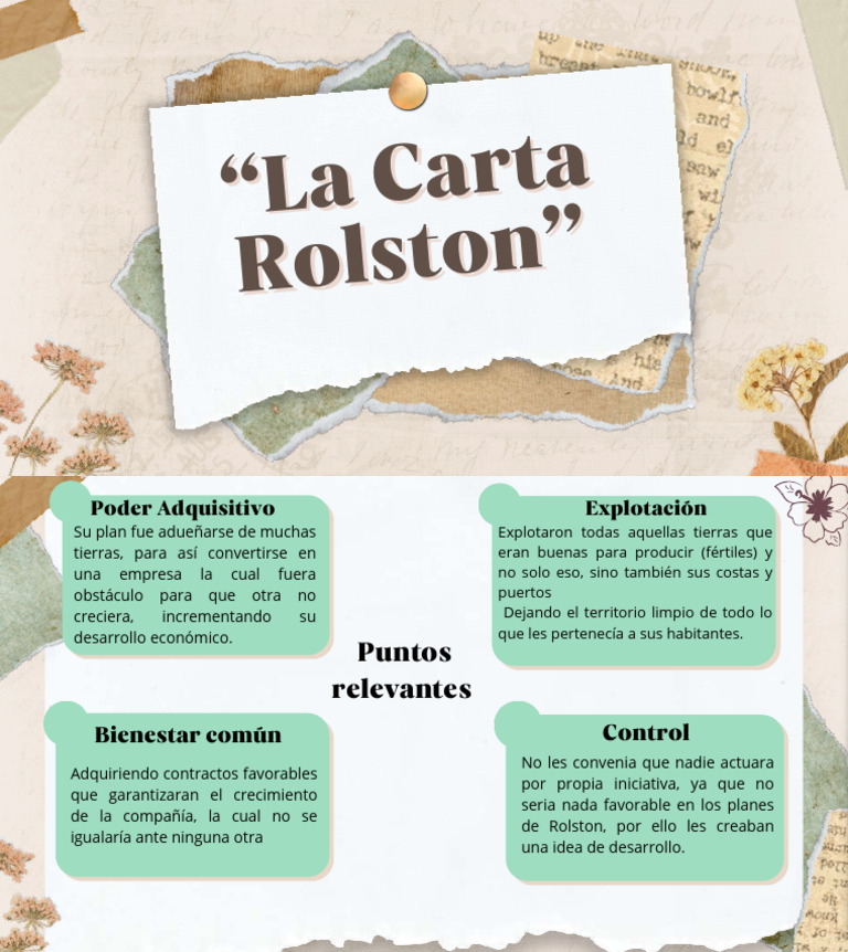 Carta Rolston | PDF
