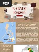 BARMM Provinces and Cultural Overview | PDF | Mindanao | Earth Sciences