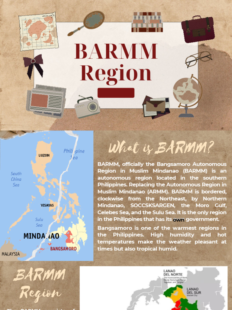 Overview of BARMM in the Philippines | PDF | Mindanao | Philippines