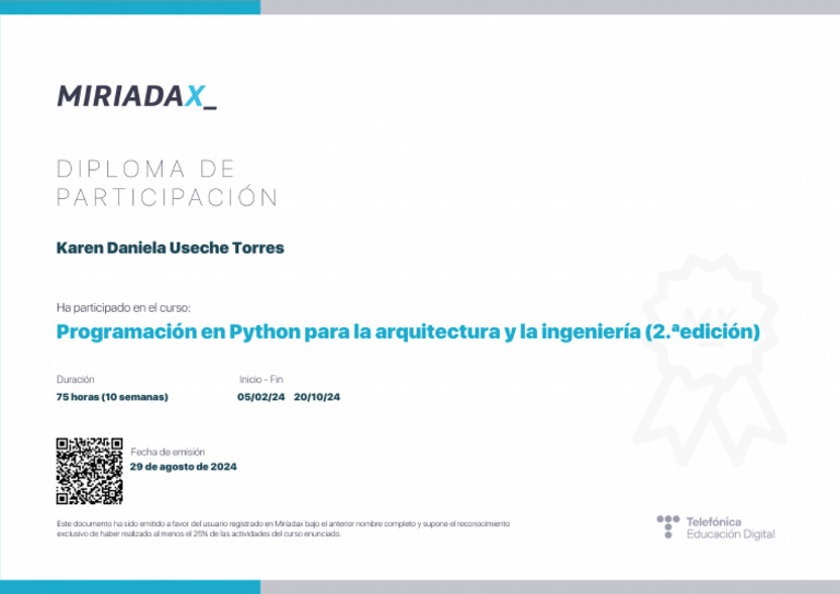 Programacion en Python para La Arquitectura y Ingenieria | PDF