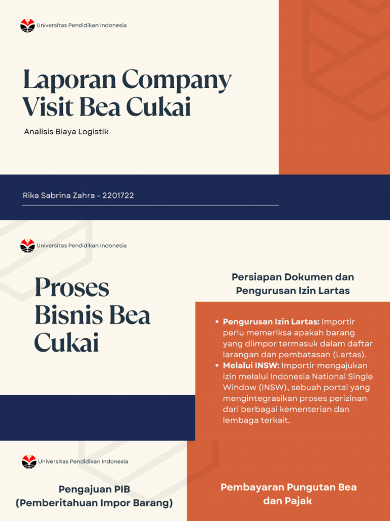 Laporan CV ABL | PDF