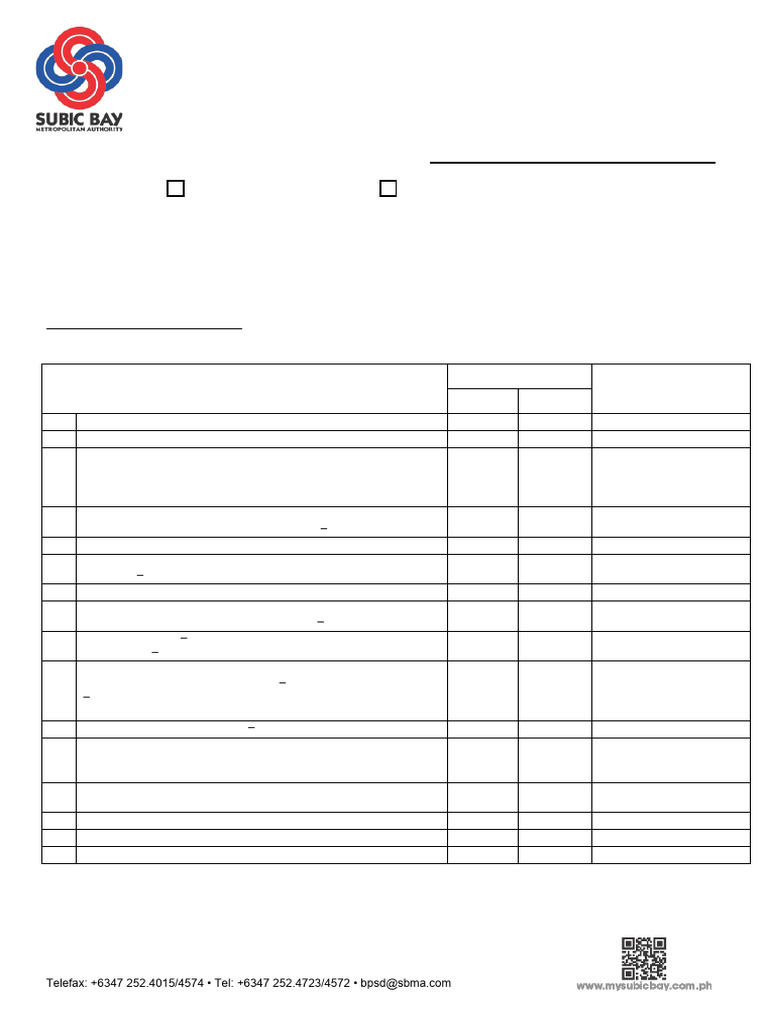 Building Permit Application Checklist | PDF