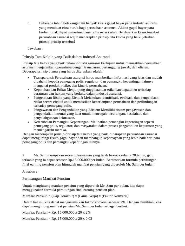 Tugas 3 bank dan lembaga keuangan | PDF