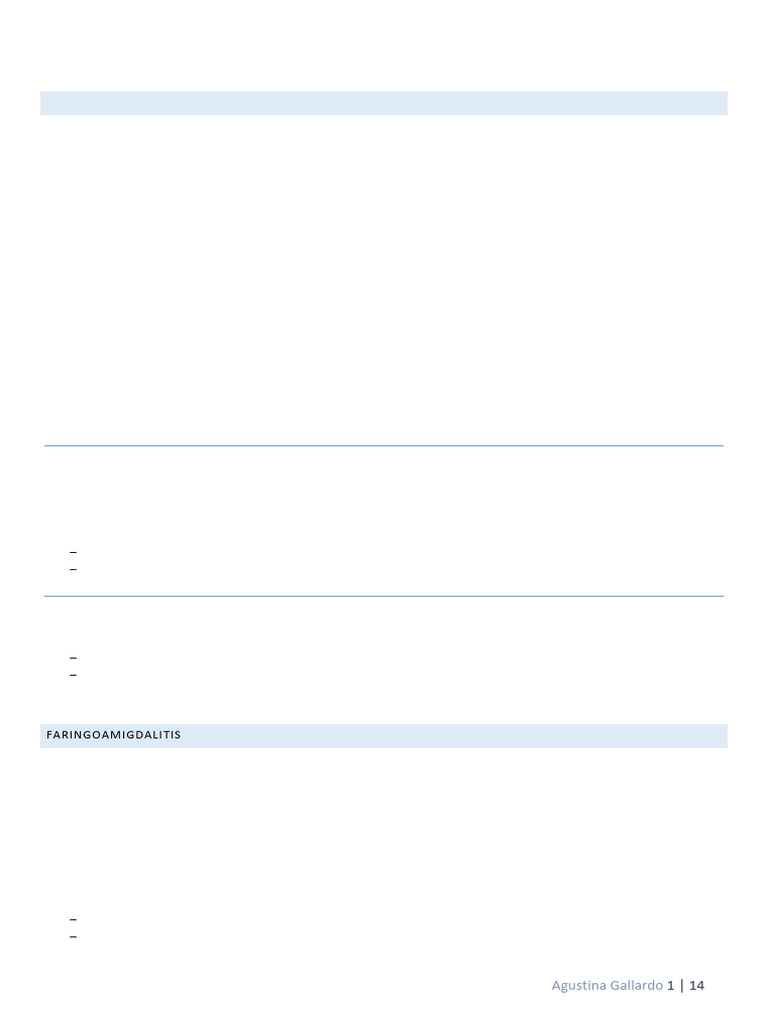 Resumen Fco Ped y Salud Mental | PDF | Tos | Trastorno depresivo mayor