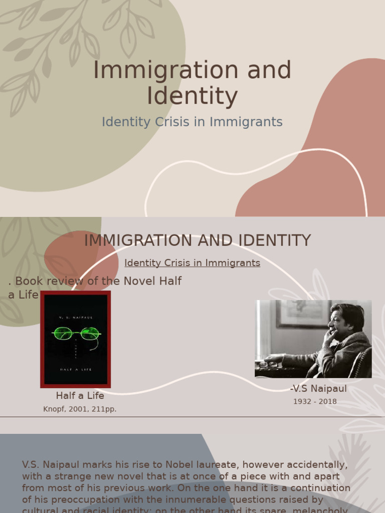 Immigration and Identity | PDF | Narration