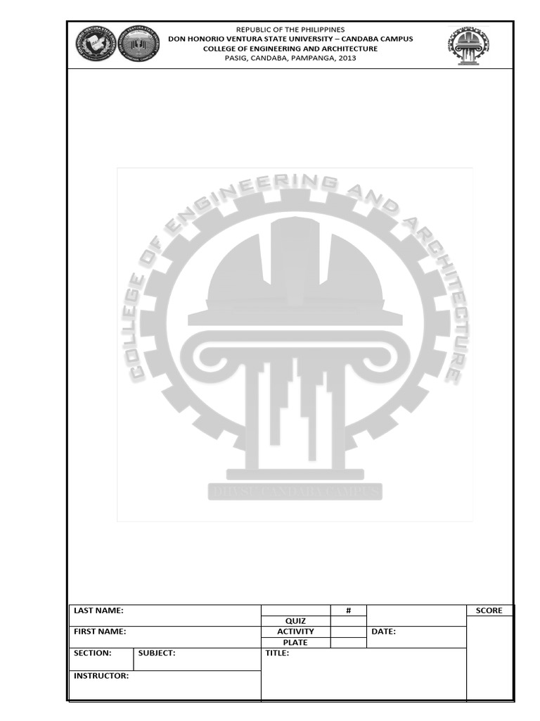 Activity Sheet New Template Folio | PDF