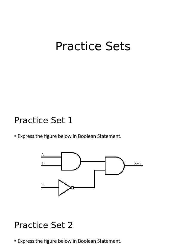 IT ELEC 3 Digital Logic Practice Set | PDF