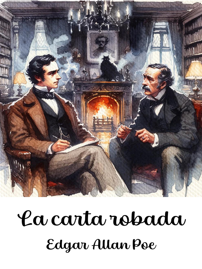 Monografía La carta robada umere | PDF | Edgar Allan Poe | C. Auguste Dupin