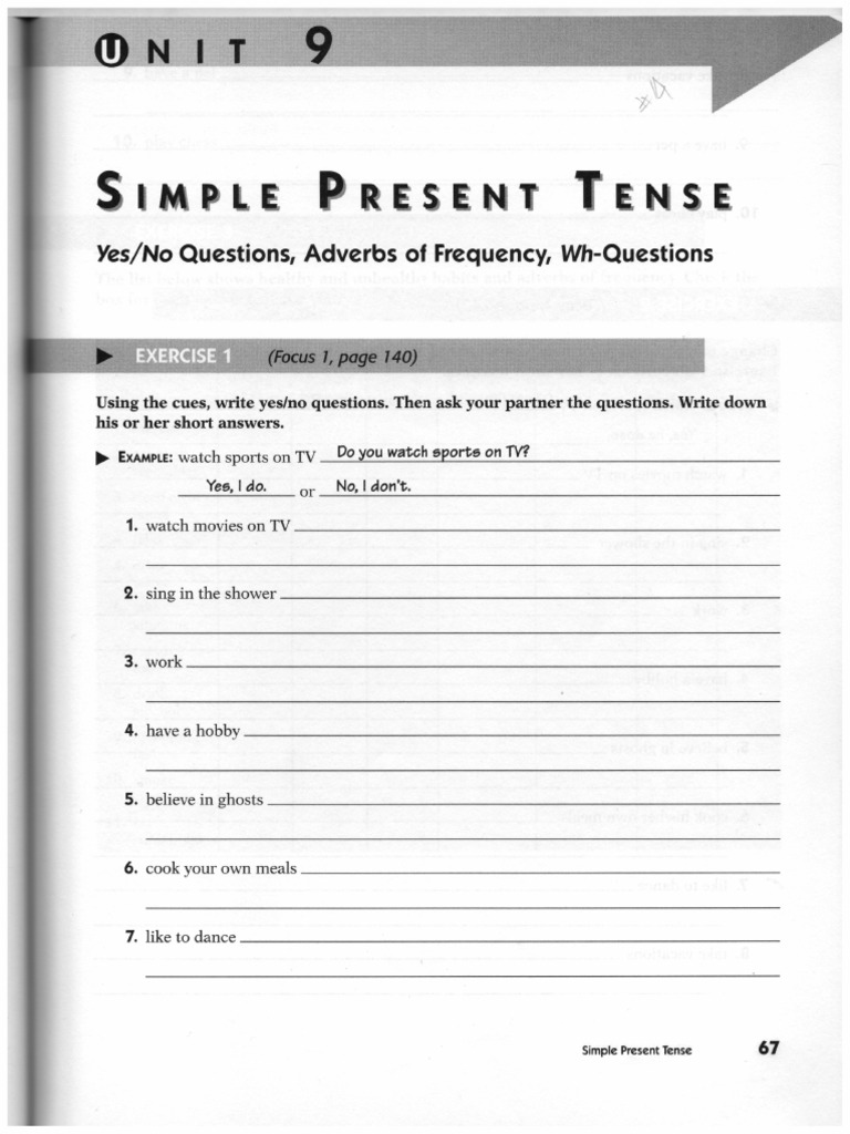 Wh+do Does | PDF