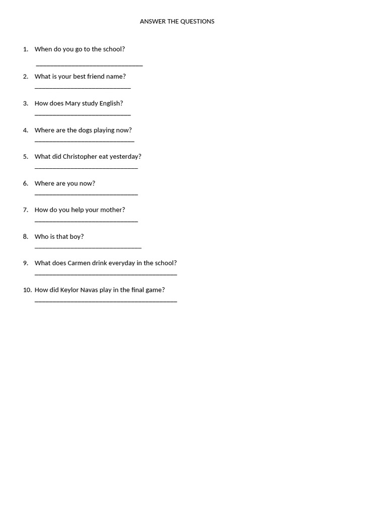 Practice Wh+Modals | PDF