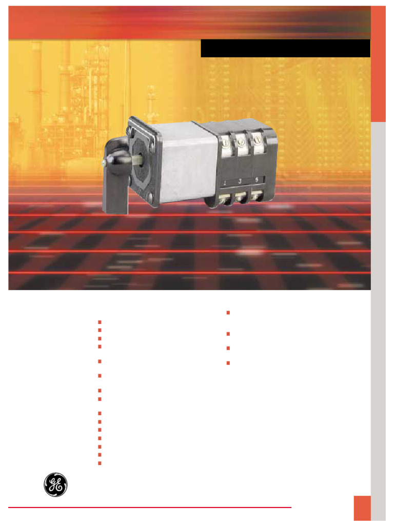 SBM Control and Transfer Switch Brochure | PDF | Switch | Electromagnetism