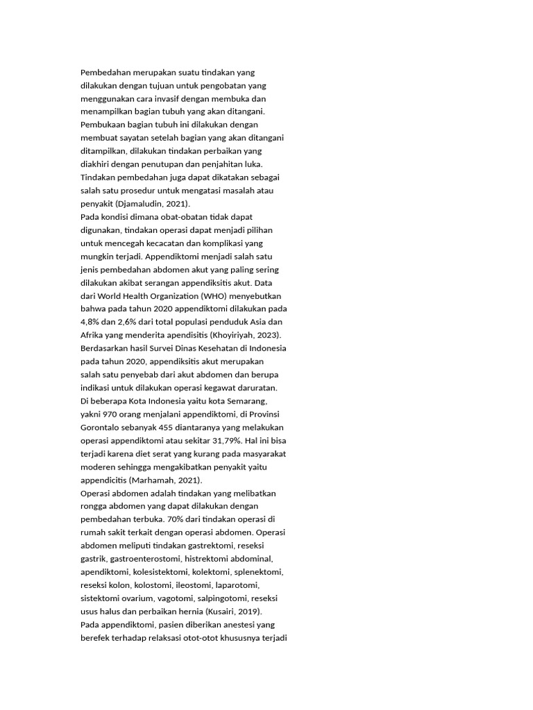 Pembedahan meru | PDF