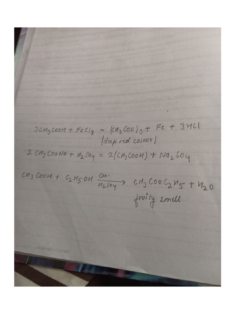Chemistry - Practical Work | PDF