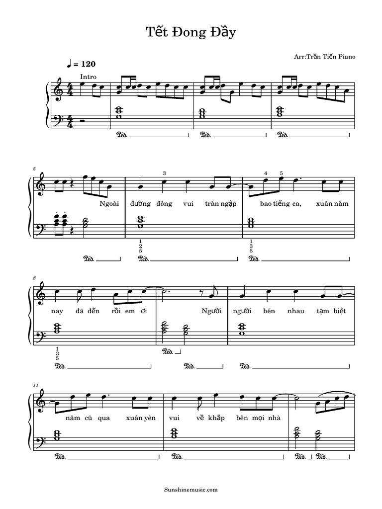 Tet Dong Day-1 | PDF