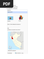 Provincias y distritos de Cajamarca | PDF