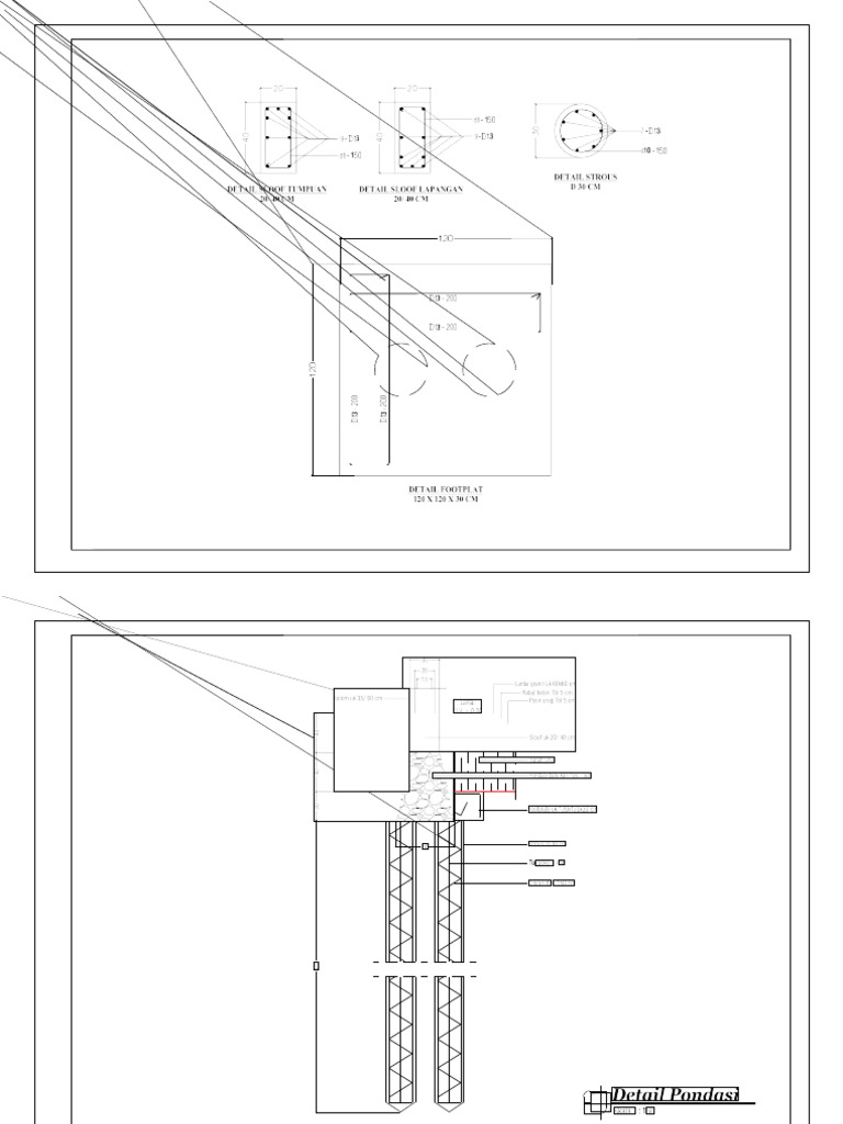 STRUKTUR BAWAH MASJID JAMI | PDF STRUKTUR BAWAH MASJID JAMI | PDF