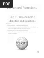 IB SL Trig Questions | PDF | Sine | Trigonometric Functions