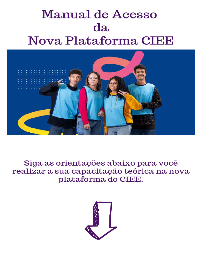 Manual Da Nova Plataforma CIEE 2024 | PDF