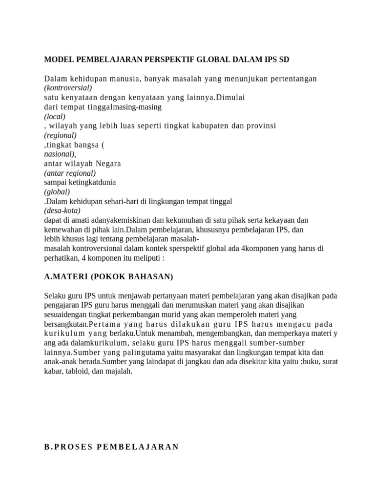 Modul 6 Isma Fix | PDF