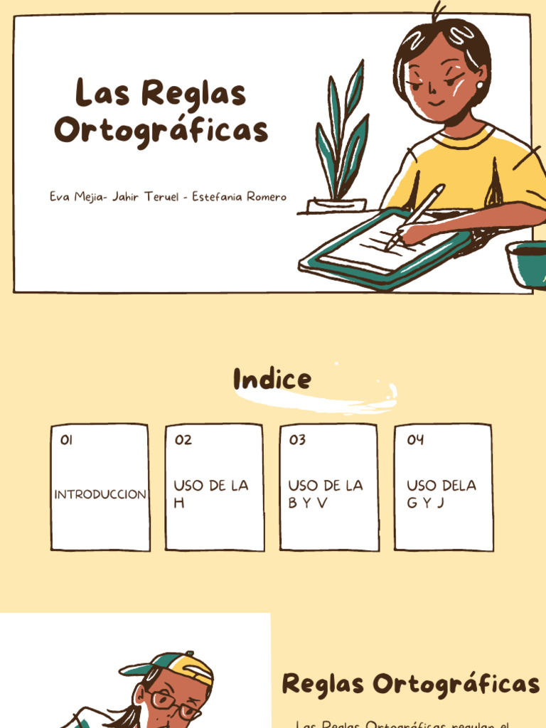 Las Reglas Ortográficas | PDF | Ortografía | Lengua española