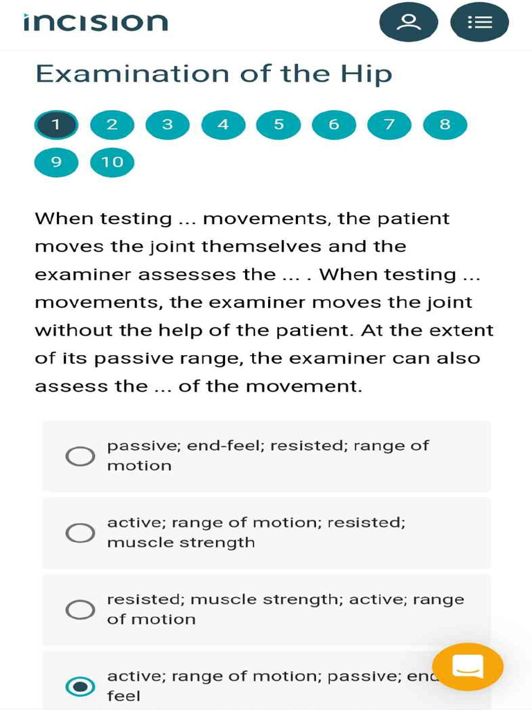 Hip Examination | PDF