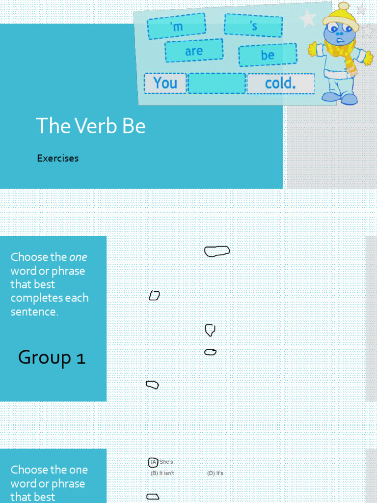 Exercises (1) | PDF | Phrase | Semantic Units