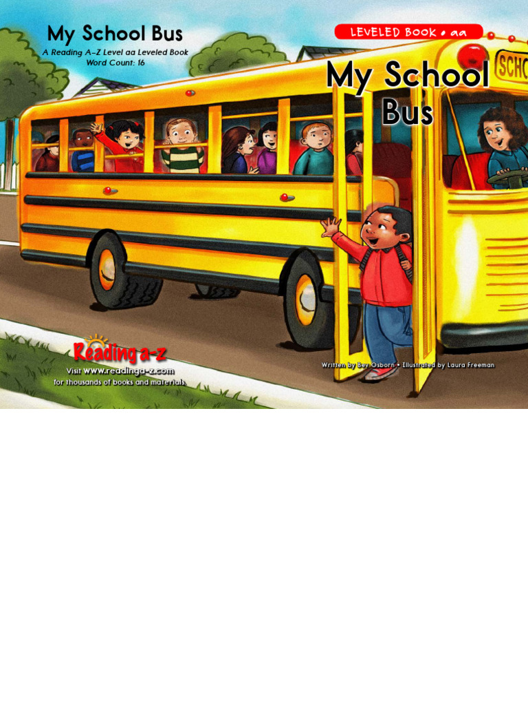 Raz Laa51 Myschoolbus CLR Ds | PDF