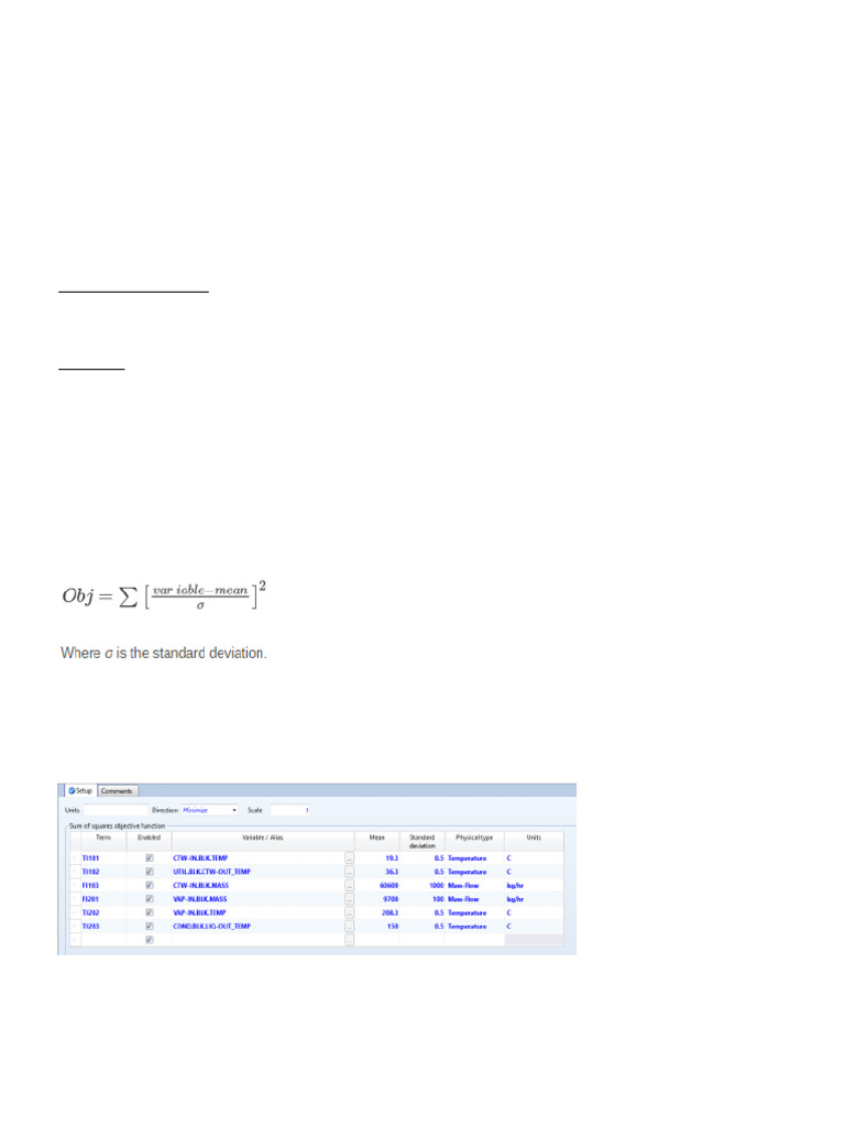 Data Reconciliation - Differences Between Running A Model With and ...