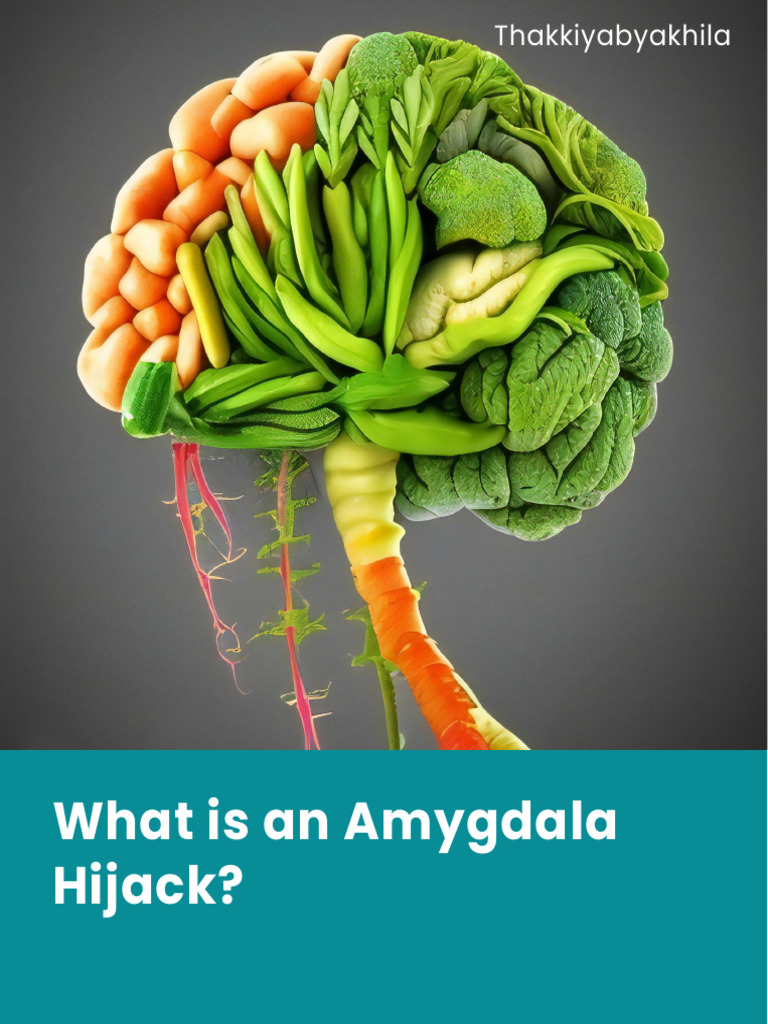Amygdala Hijack_241124_090944 | PDF | Amygdala | Psychological Trauma