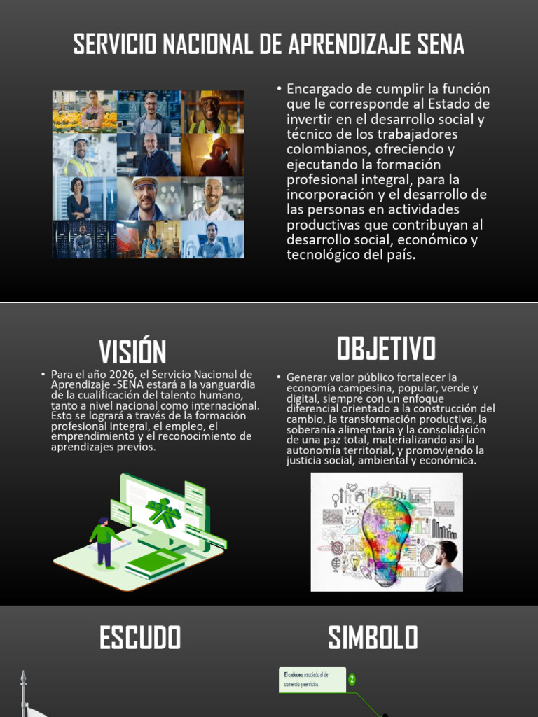 Infografia Induccion Sena. | PDF