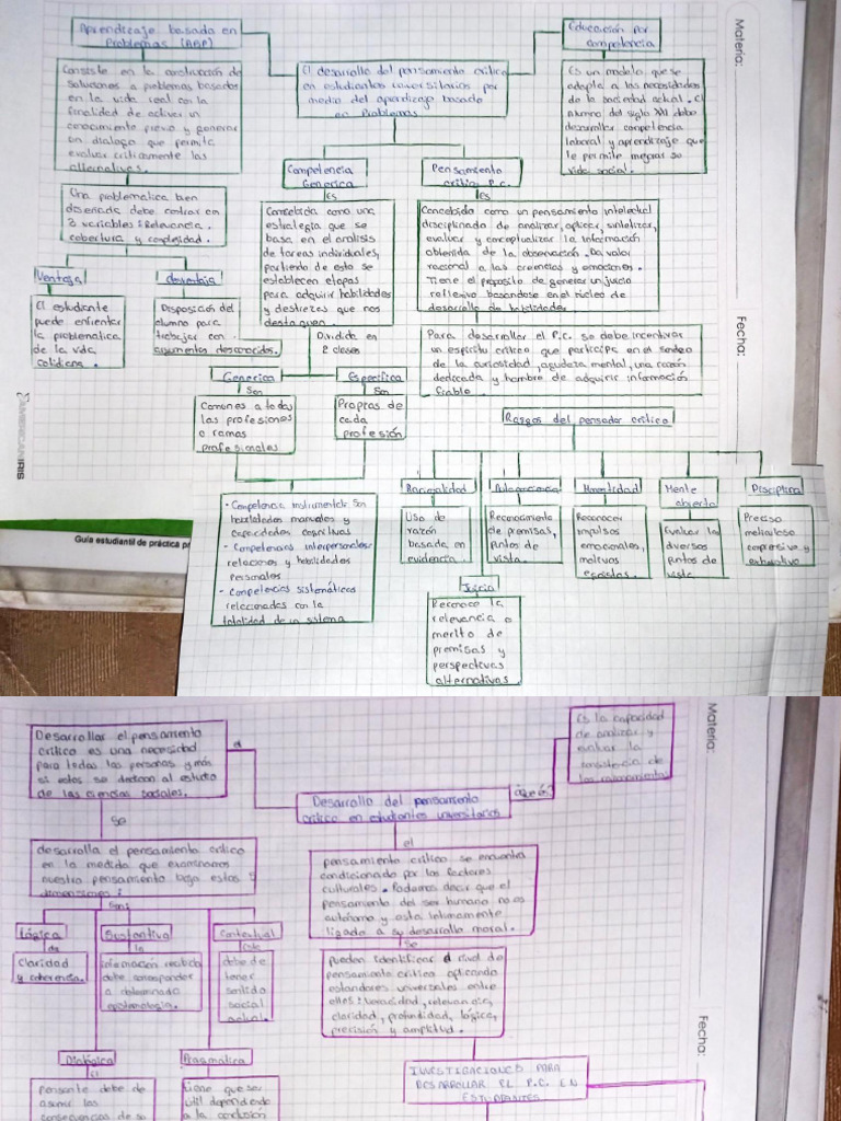 Arancibia Rojas Stefany-Mapa Conceptual 1 y 2 de Epistemologia | PDF