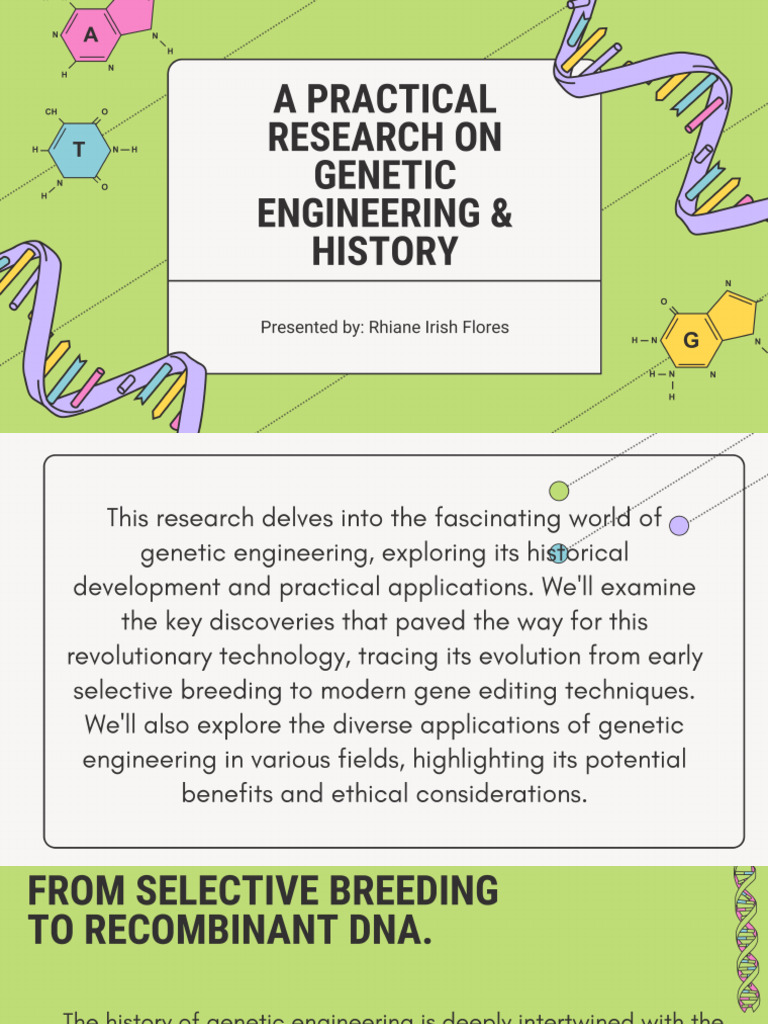 Genetic Engineering & History_20241020_000855_0000 | PDF